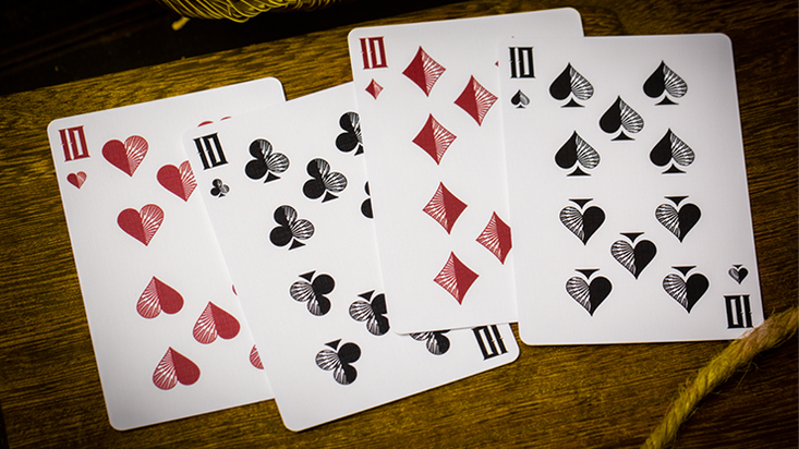 Zeus Sterling Silver Playing Cards by Chamber of Wonder | Merchant of Magic