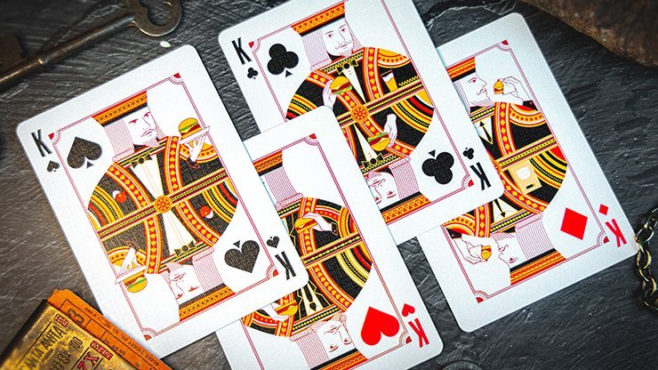 Food Playing Cards